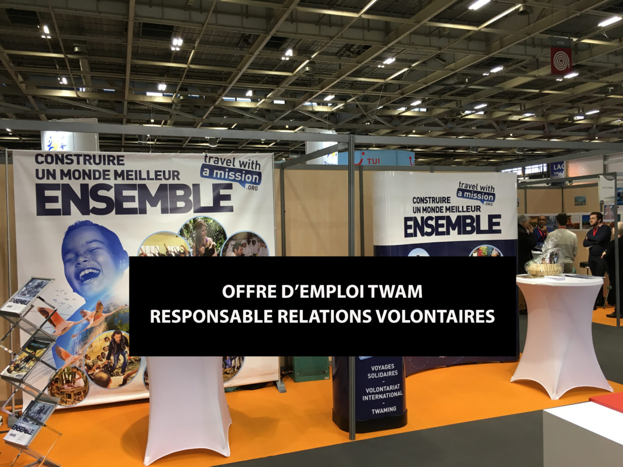 NOUS REJOINDRE AU SIÈGE - EMPLOIS - Association TWAM